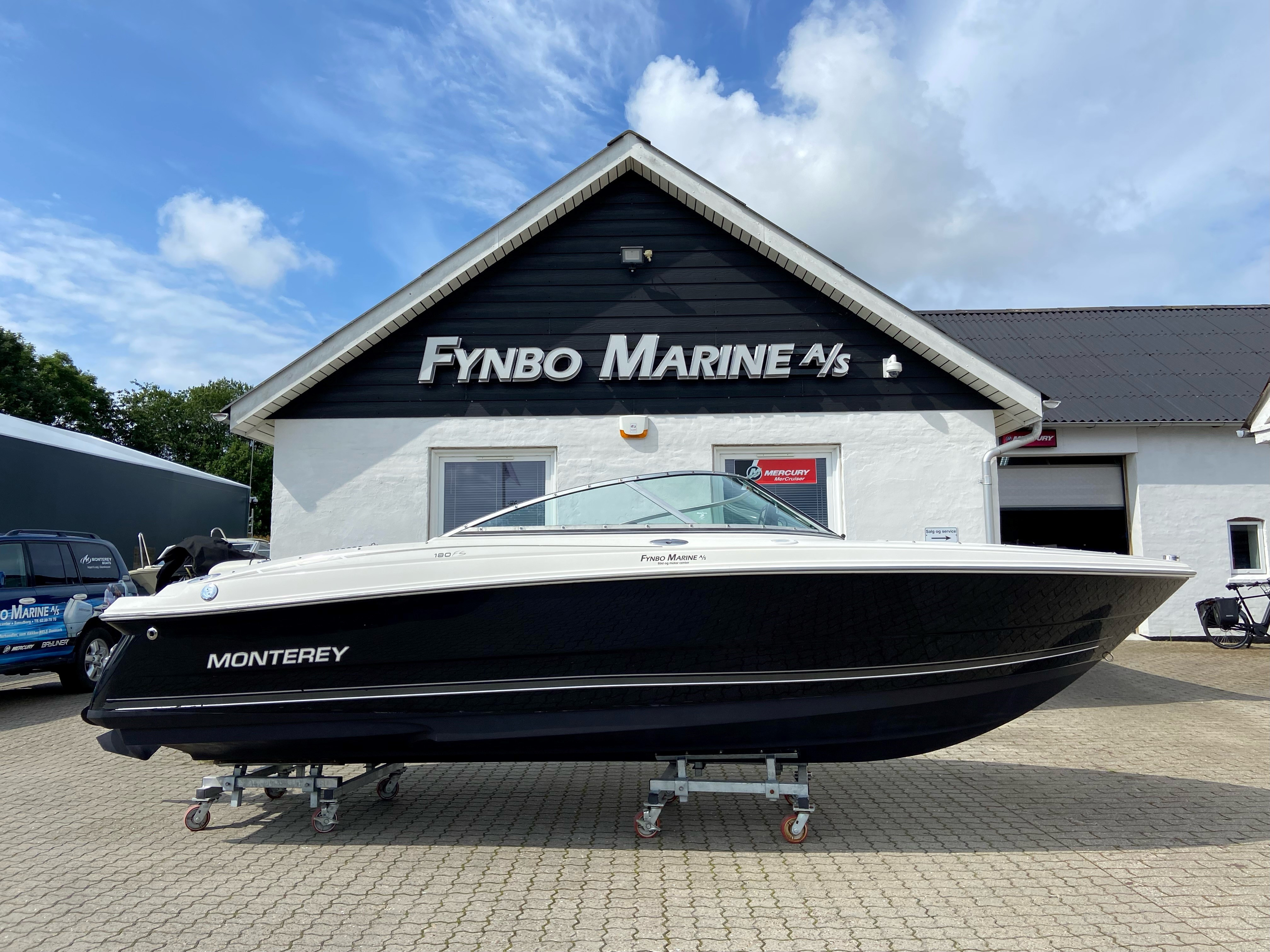 Monterey 180 FS 3.0 MerCruiser 135 HK | Fynbo Marine