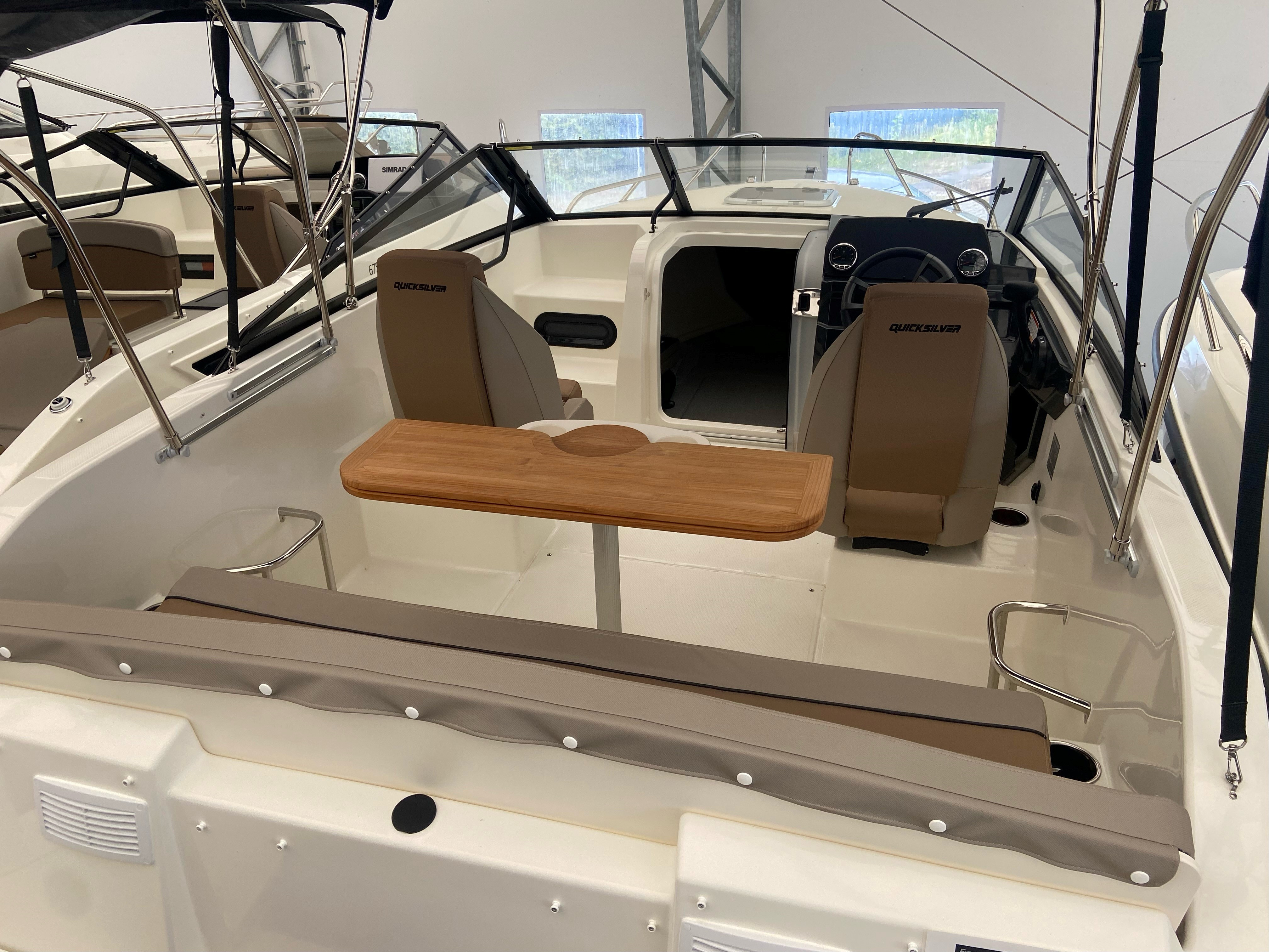 Quicksilver ACTIV 605 Cruiser, Mercury F115 EFI CT | Fynbo Marine